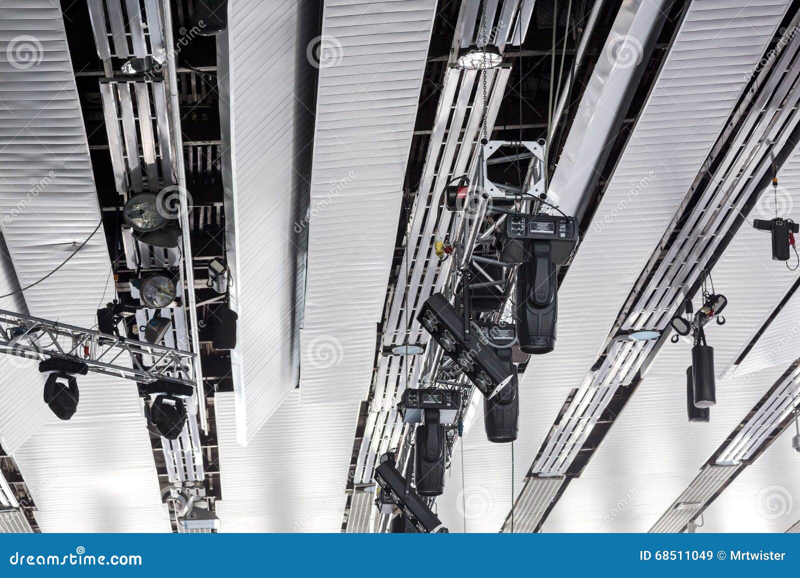 Spot light system stock image. Image of objects, energy - 68511049