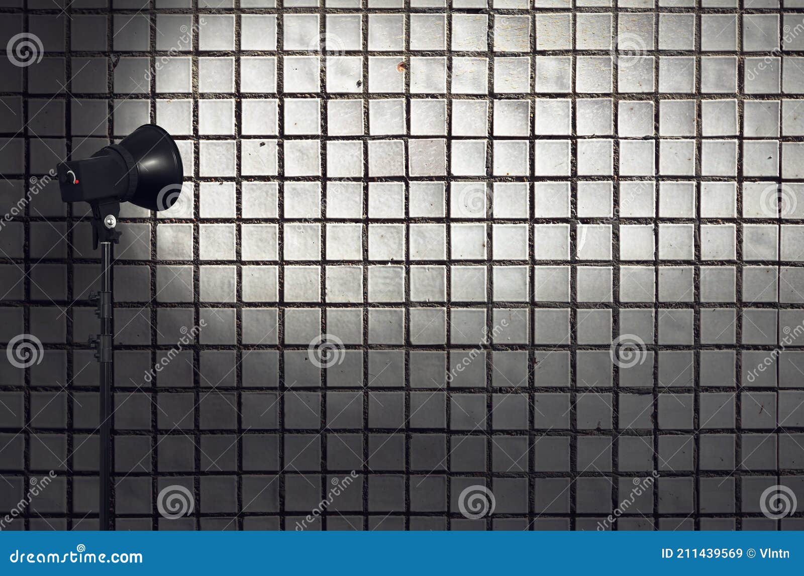 Light on wall stock image. Image of brightly, light - 211439569