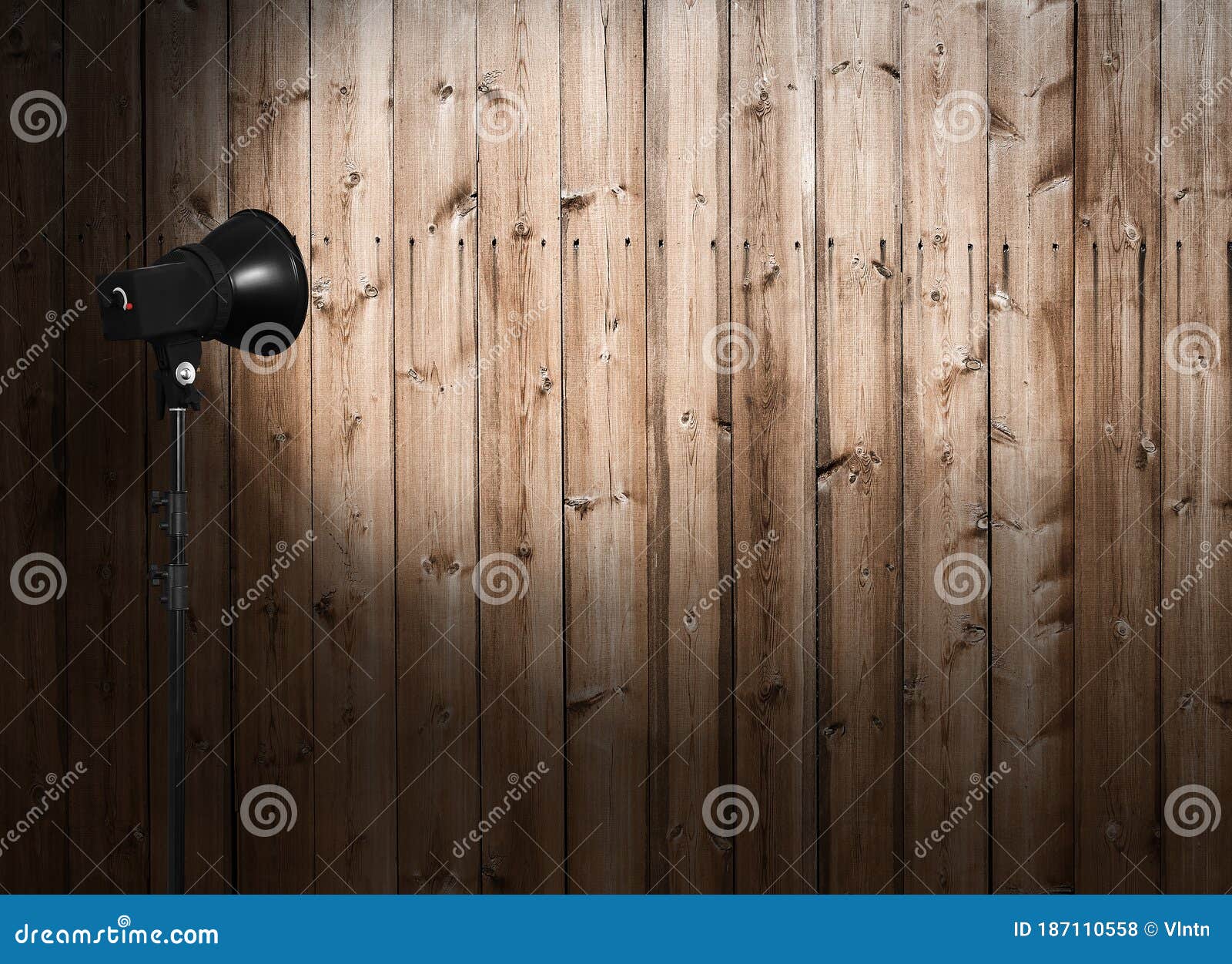 Light on wall stock photo. Image of shot, illuminated - 187110558