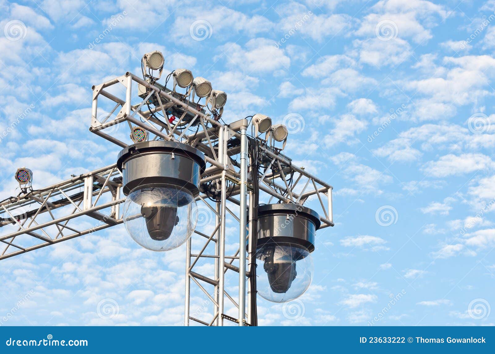 Spot lights stock photo. Image of energy, highlight, bulb - 23633222