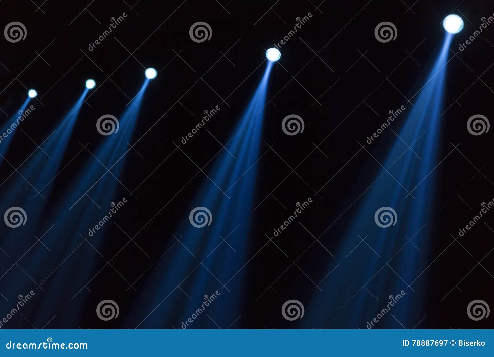 Spot lights stock image. Image of spotlight, spot, style - 78887697