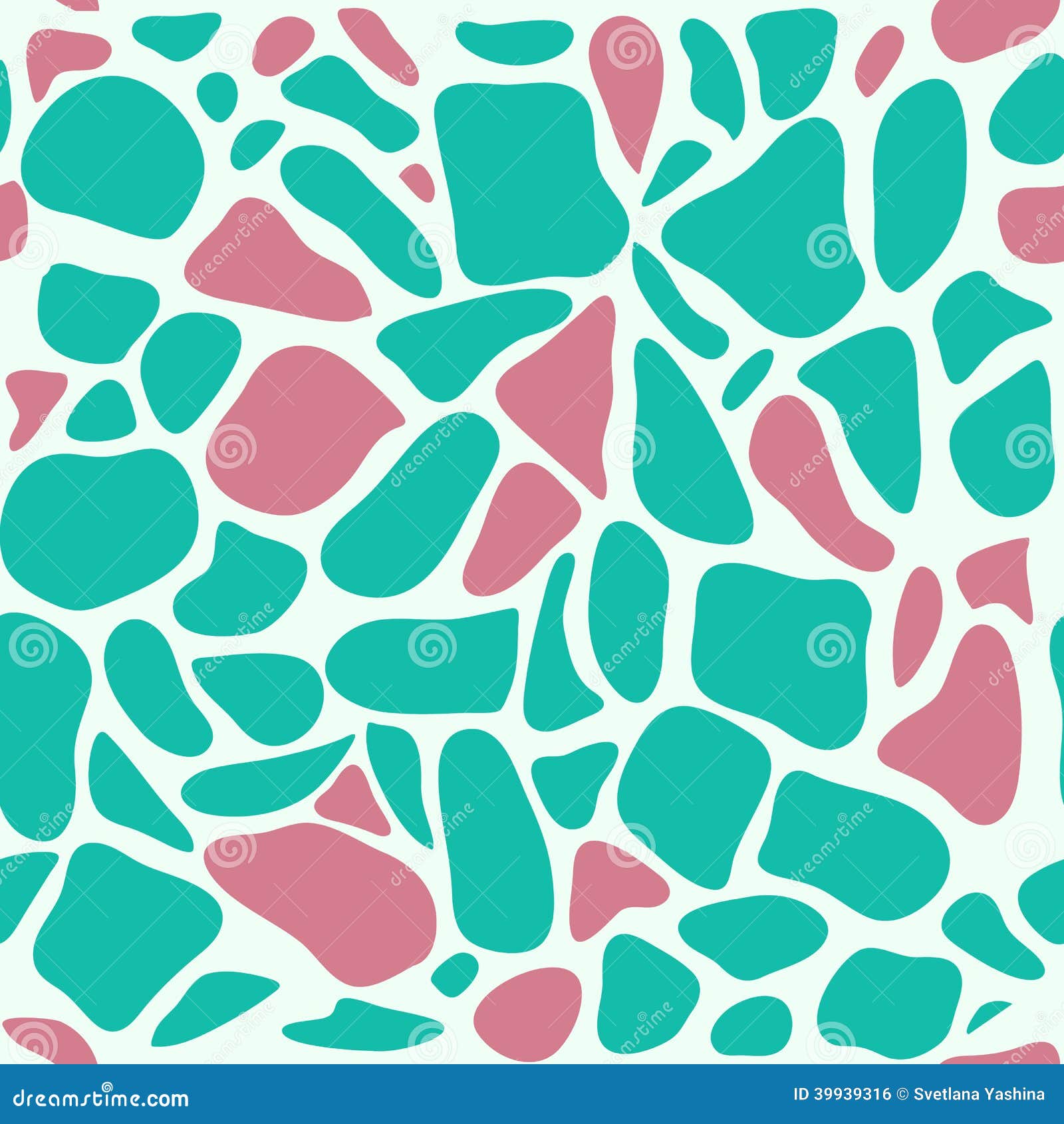 Spot pattern stock vector. Illustration of textile, background - 39939316