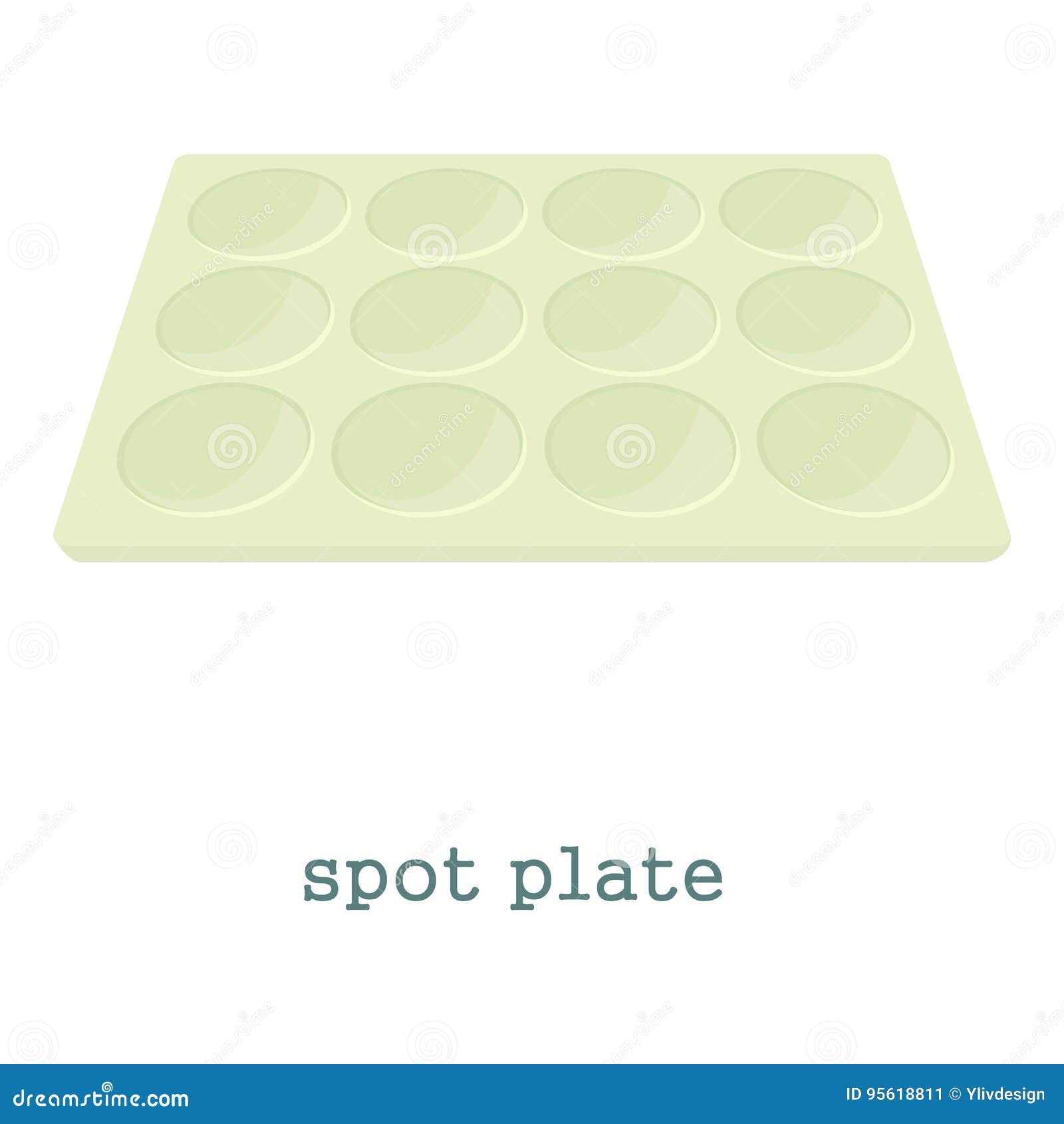 Spot Plate Laboratory Apparatus
