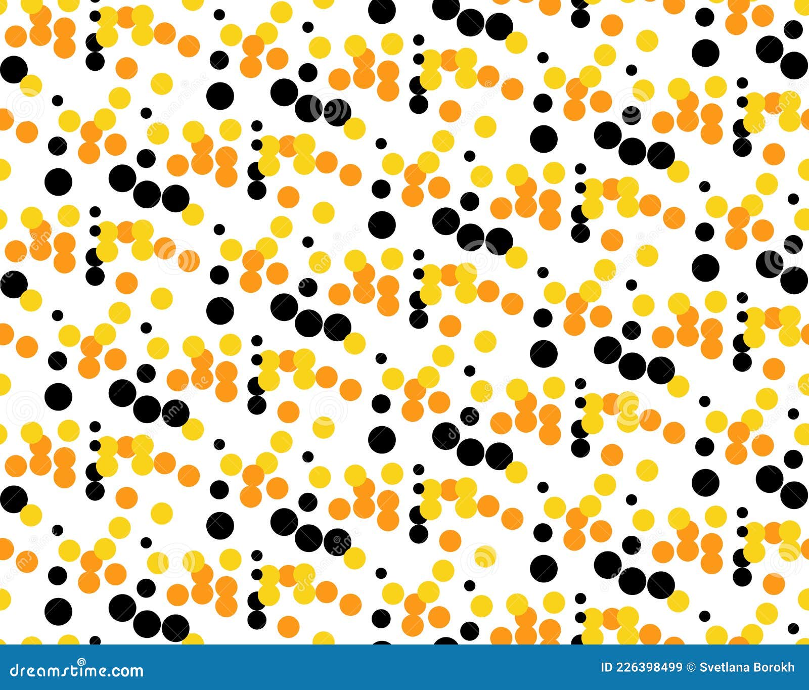 Spot Point Pattern. Trendy Repeating Texture Print, Background Stock ...
