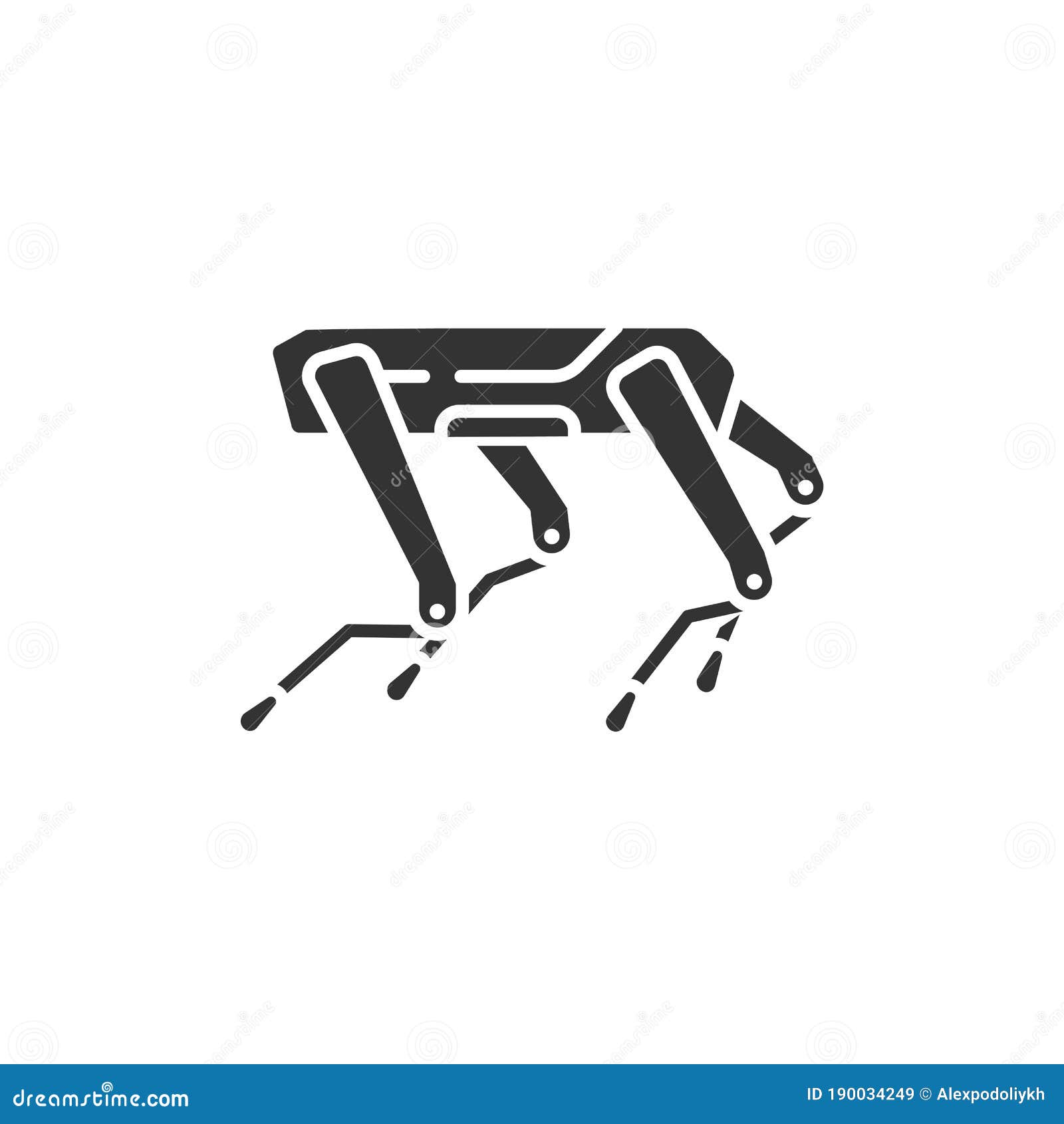 SPOT Robot Dog Black Glyph Icon. Innovation In Technology. Industrial ... SPOT Robot Dog Black Glyph Icon. Innovation In Technology. Industrial ...