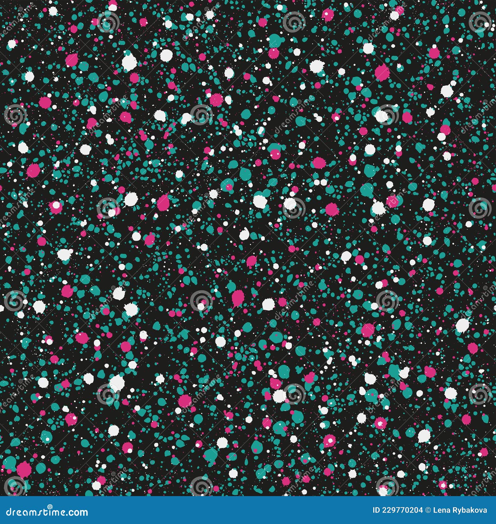 Spot texture pattern paint stock vector. Illustration of round - 229770204