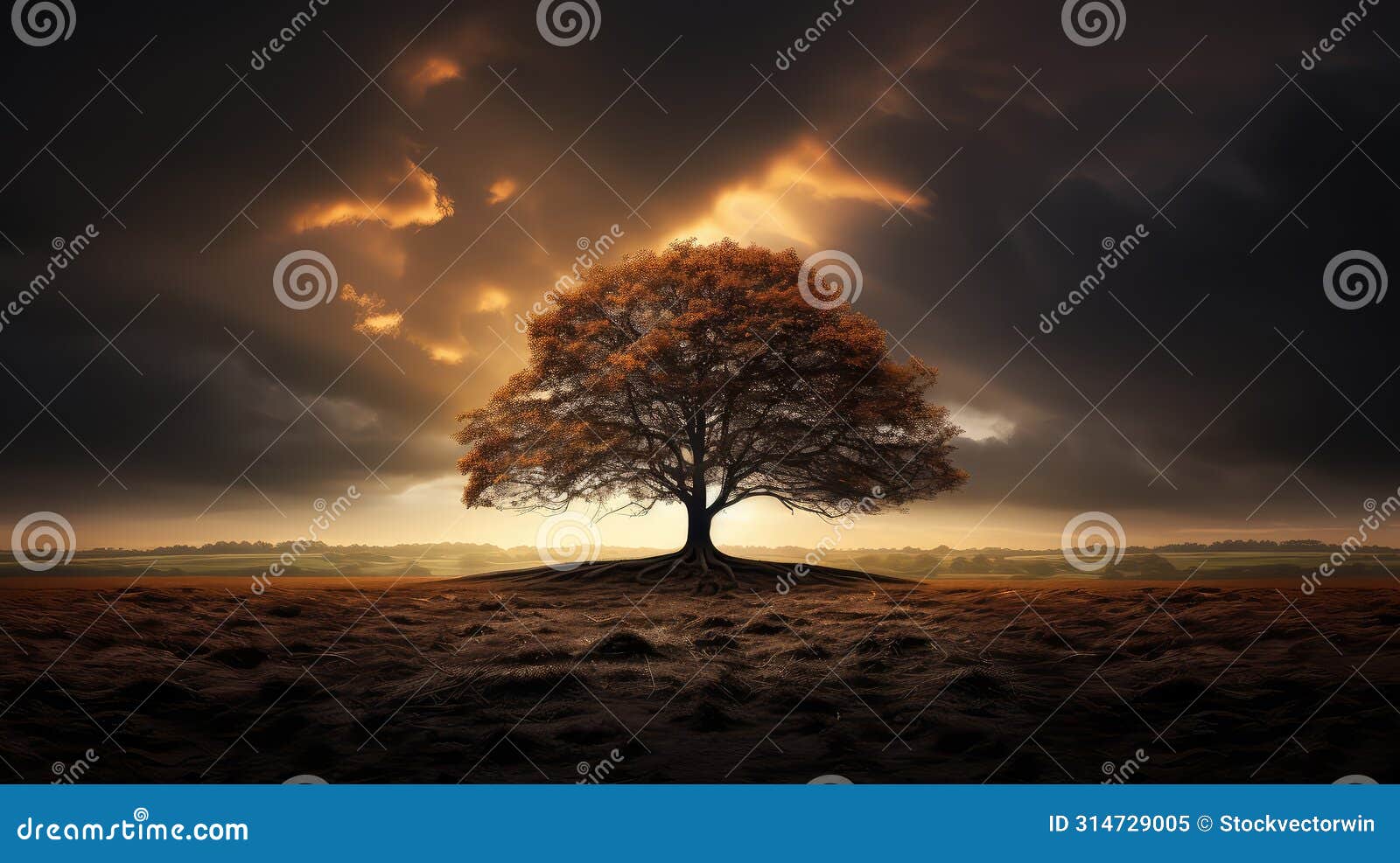 Perseverance Light At End Of The Tunnel Royalty-Free Cartoon ...