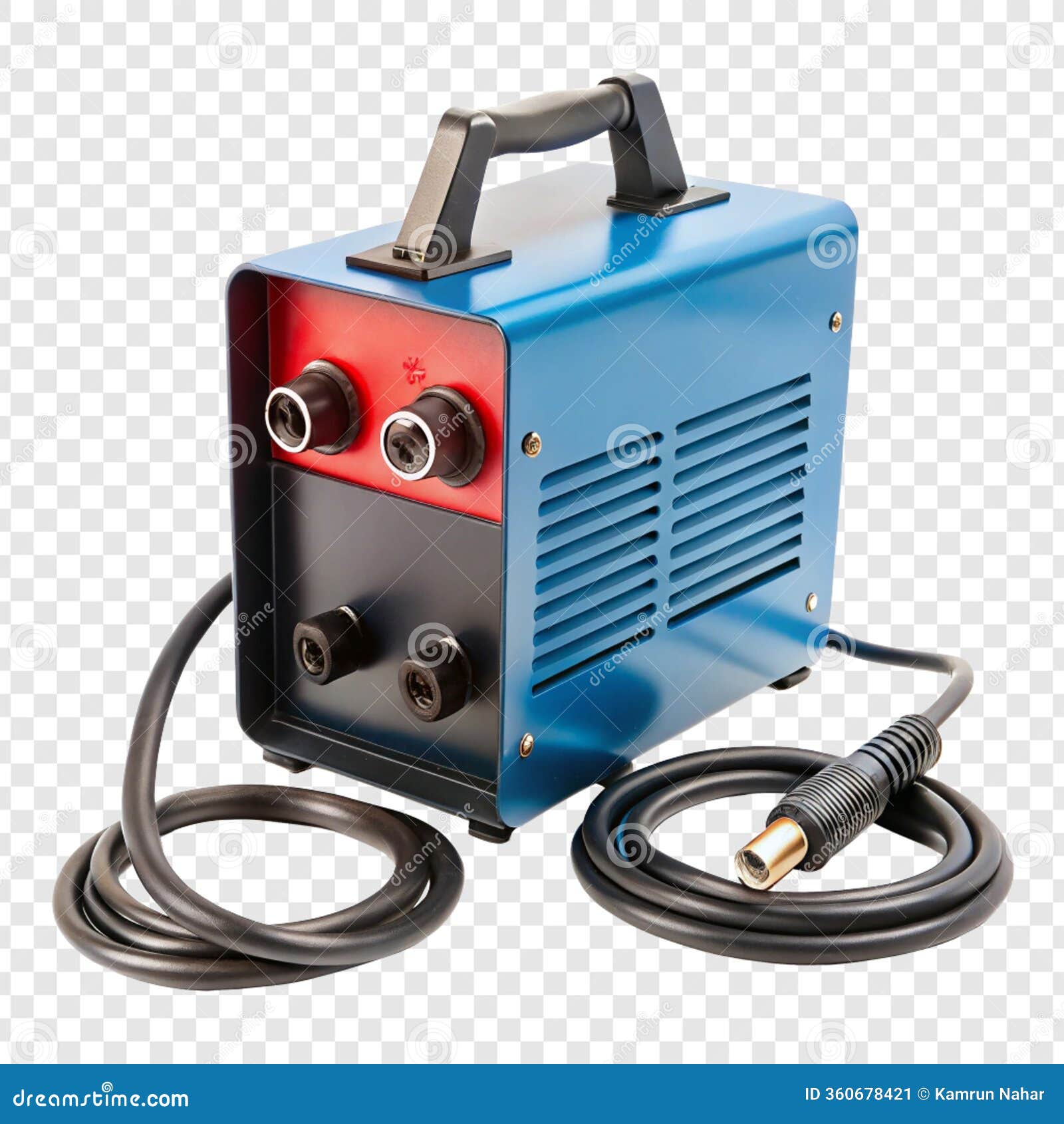 MIG Welder Isolated On Transparent Background Stock Photography ...