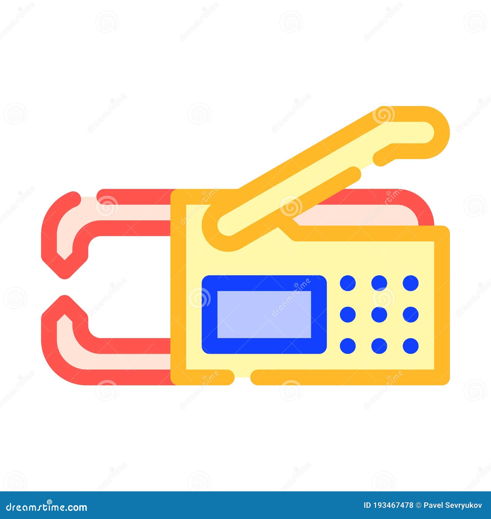 Spot Welding Color Icon Vector Isolated Illustration Stock Vector ... Spot Welding Color Icon Vector Isolated Illustration Stock Vector ...