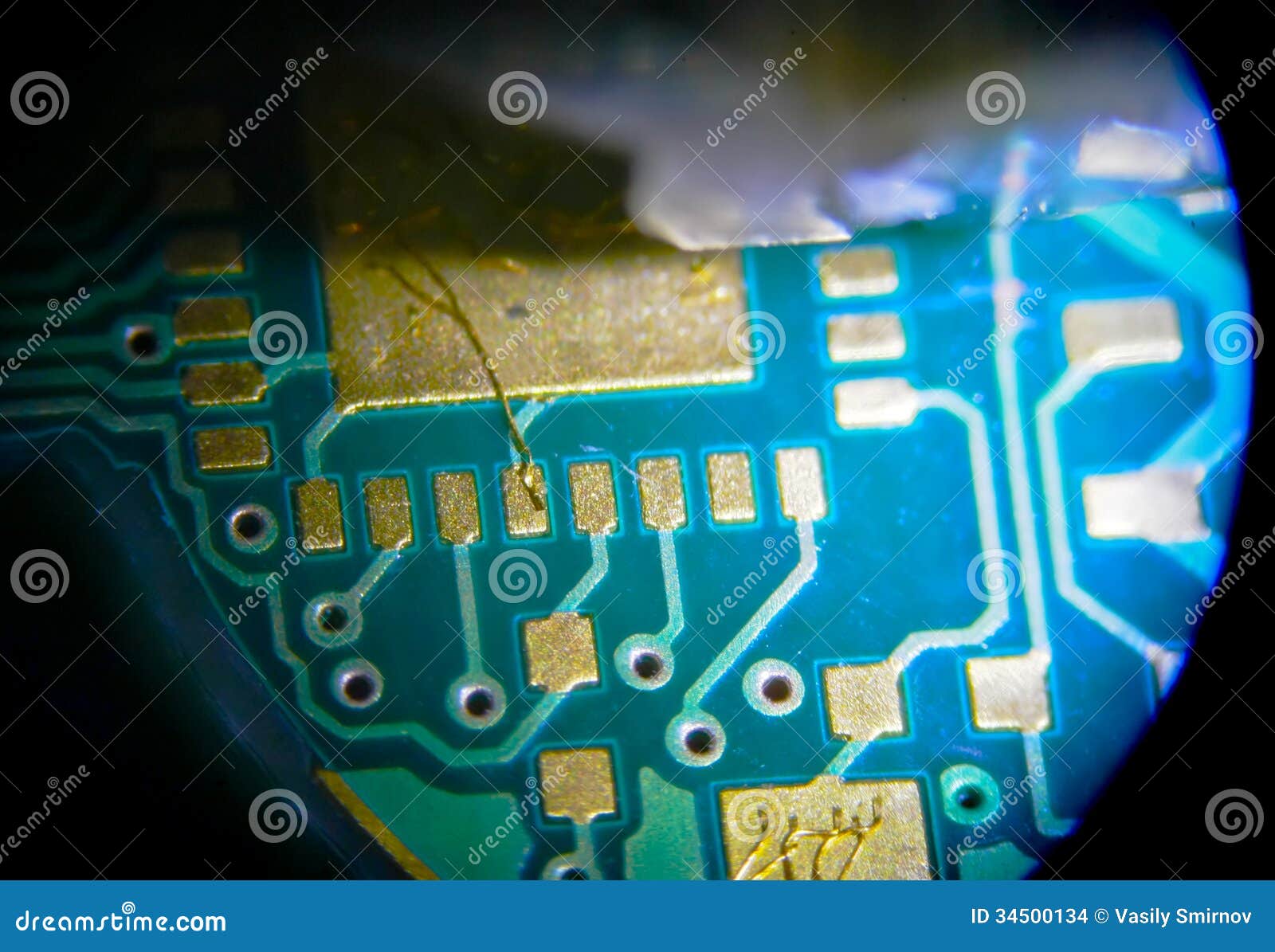 Spot welding stock photo. Image of electrical, mother - 34500134