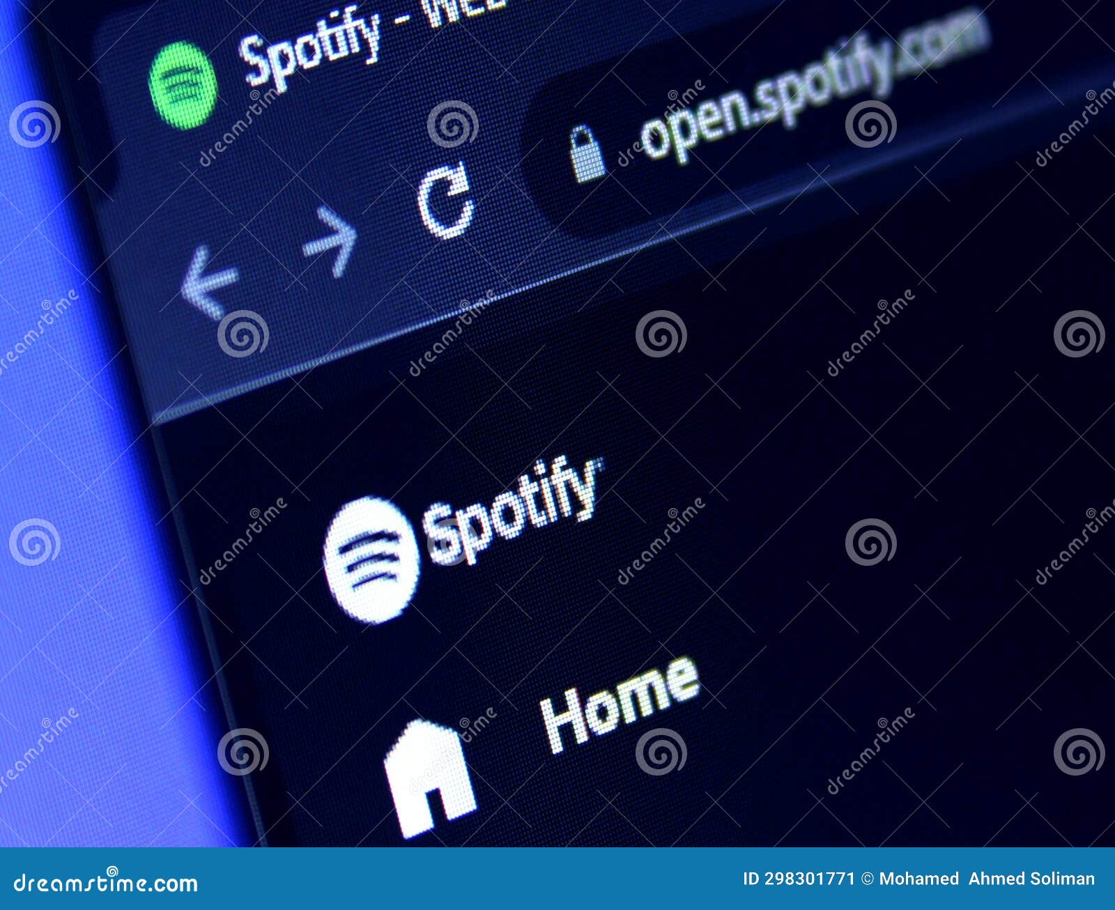 Spotify app logo editorial photo. Image of track, smartphone - 298301771