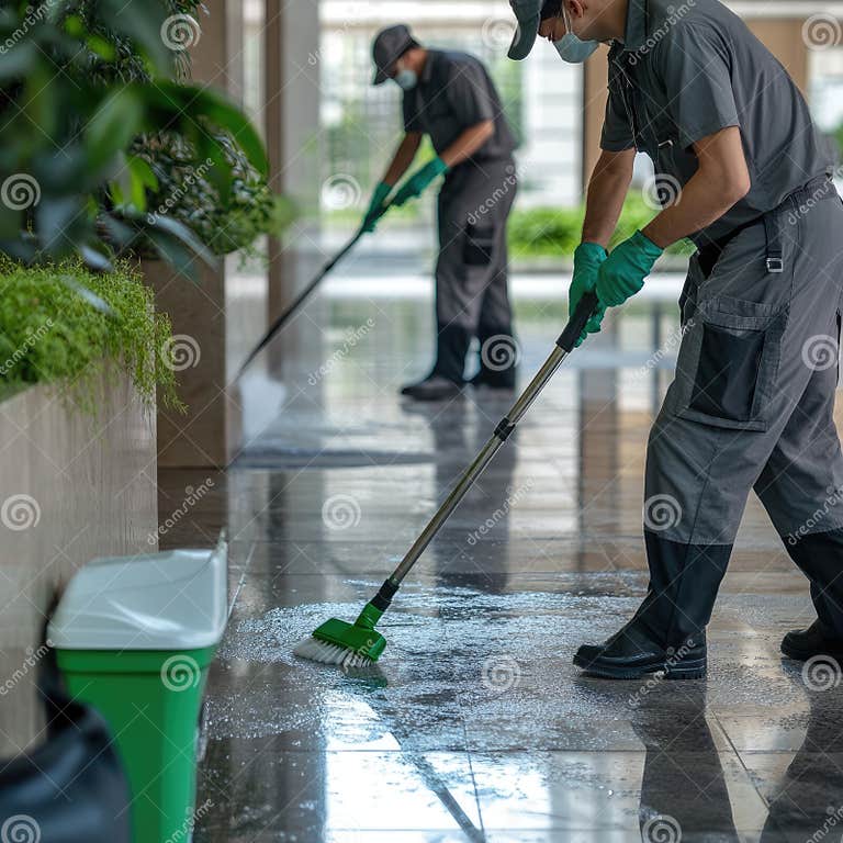 Spotless Results: Professional Cleaning Services, Banner, Commitment To High Standards ...