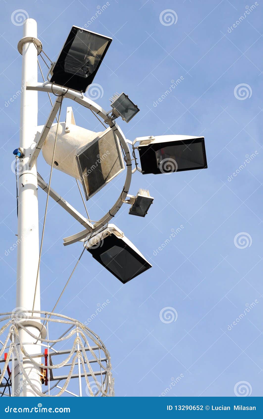 Spotlight stock photo. Image of detailed, spot, power - 13290652