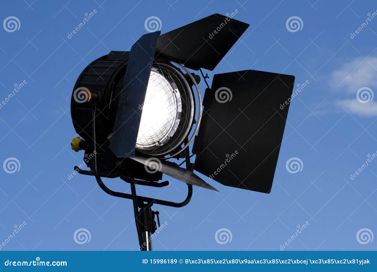 Spotlight stock image. Image of isolated, industry, stage - 15986189