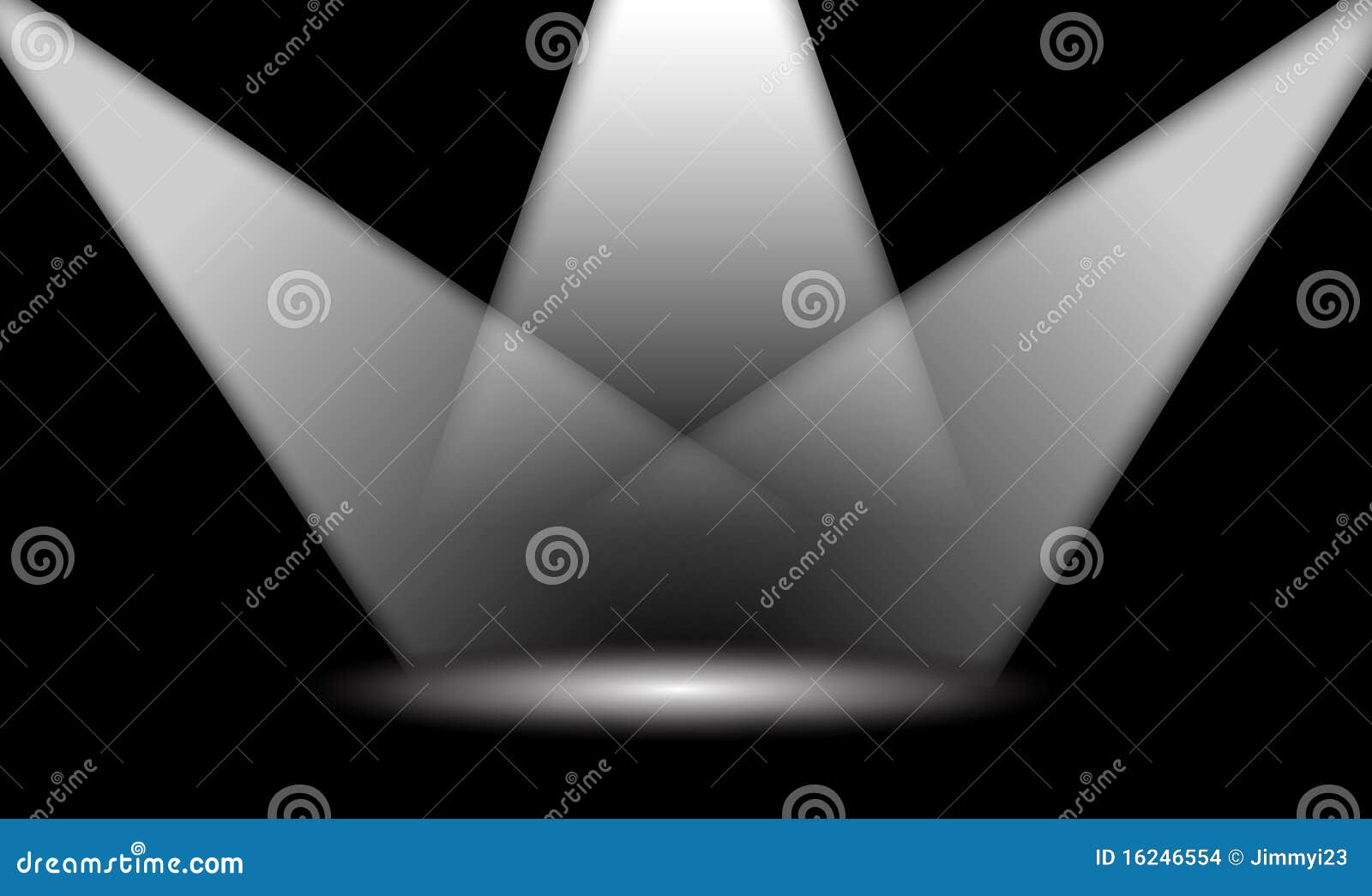 Spotlight stock vector. Illustration of lights, graphics - 16246554