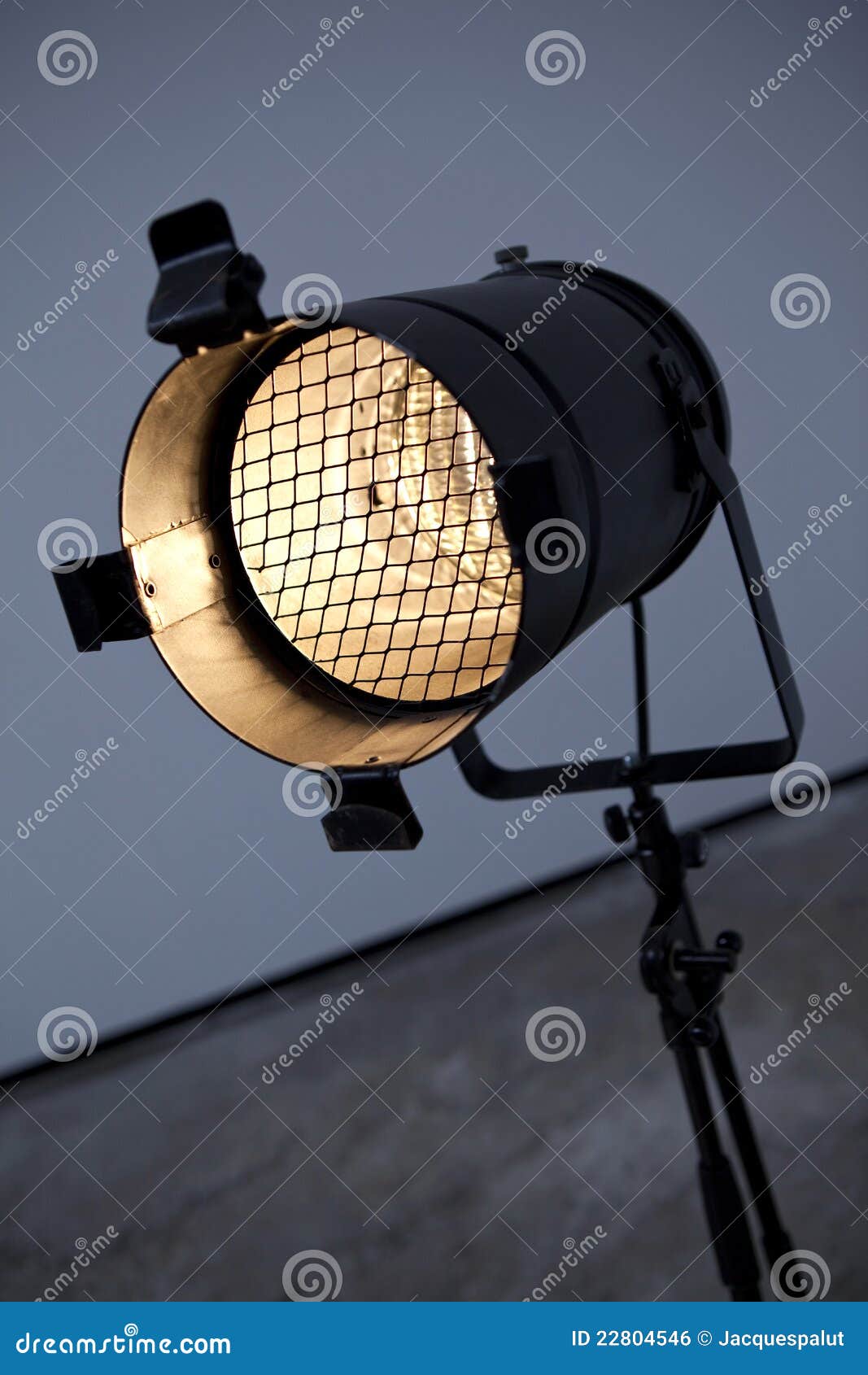 Spotlight stock photo. Image of film, glare, headlamp - 22804546