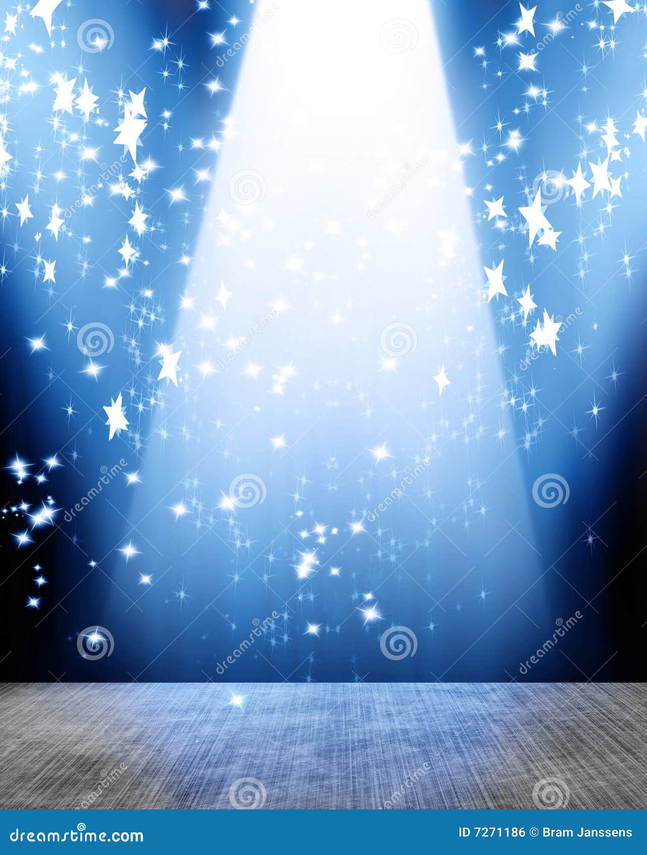 Spotlight stock illustration. Illustration of present - 7271186