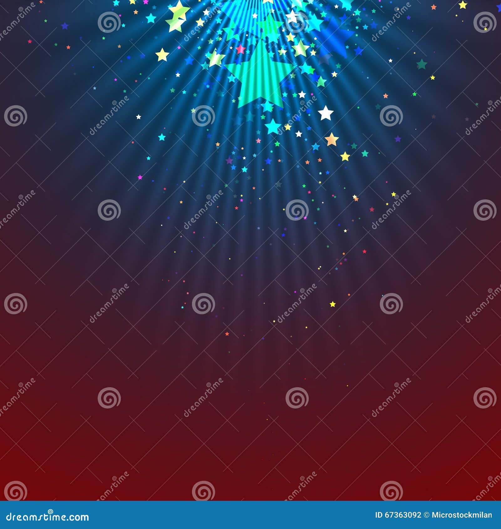 Spotlight Abstract Background Vector Illustration Stock Vector ...