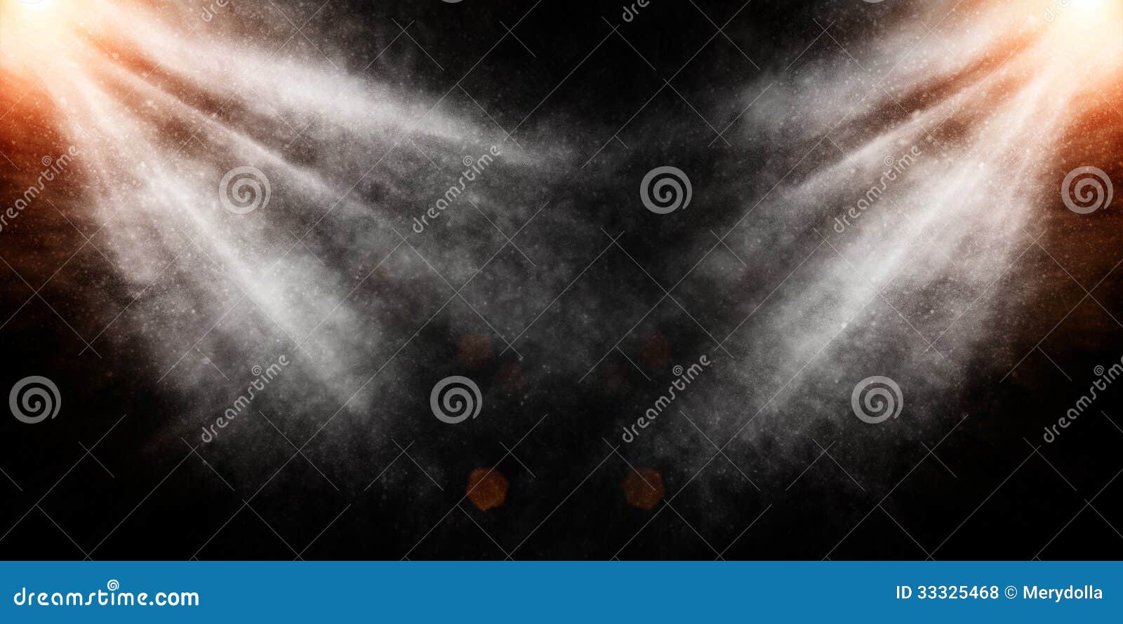 Spotlight stock illustration. Illustration of illumination - 33325468