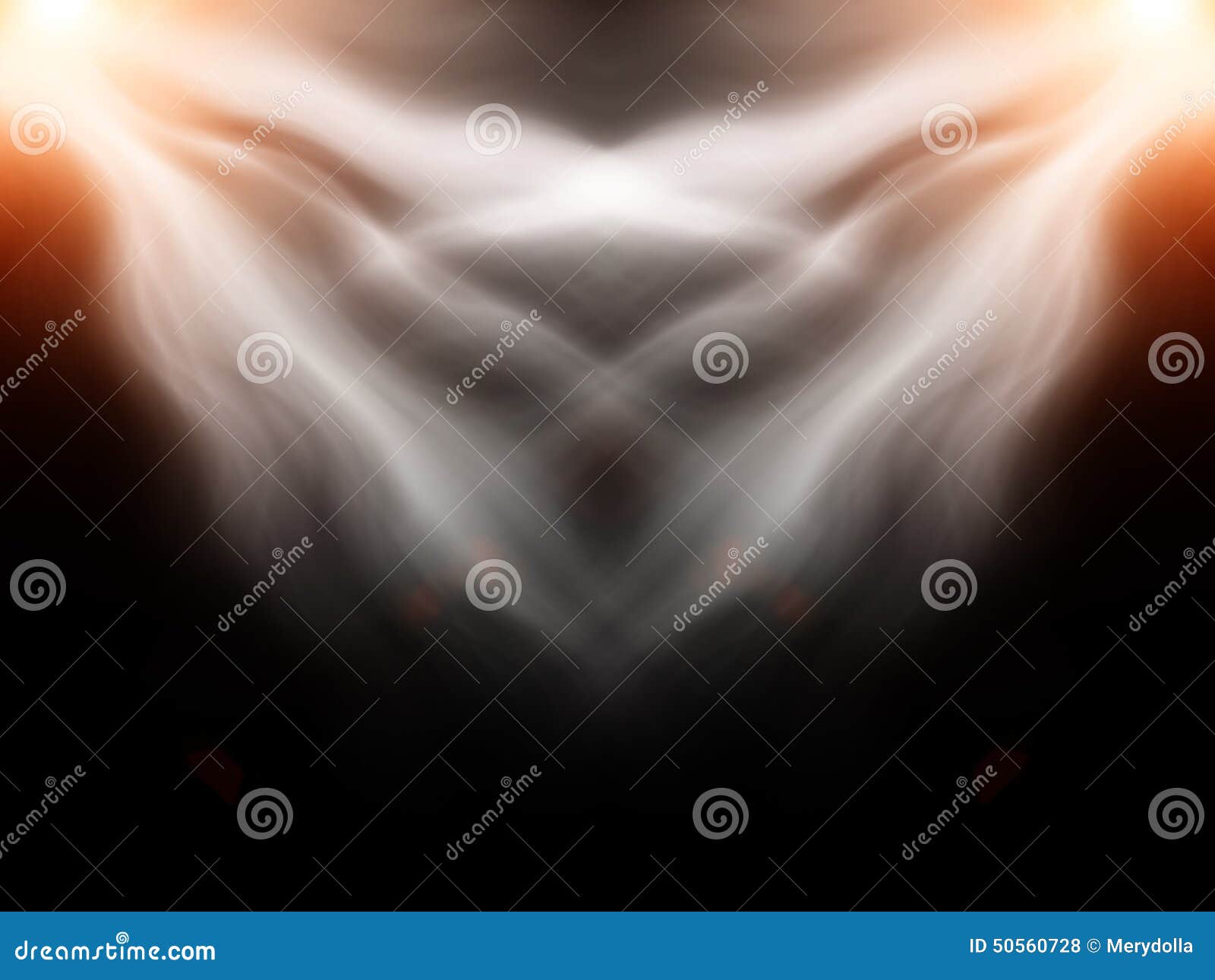 Spotlight Back and White Lighting Stock Photo - Image of bright, cool ...