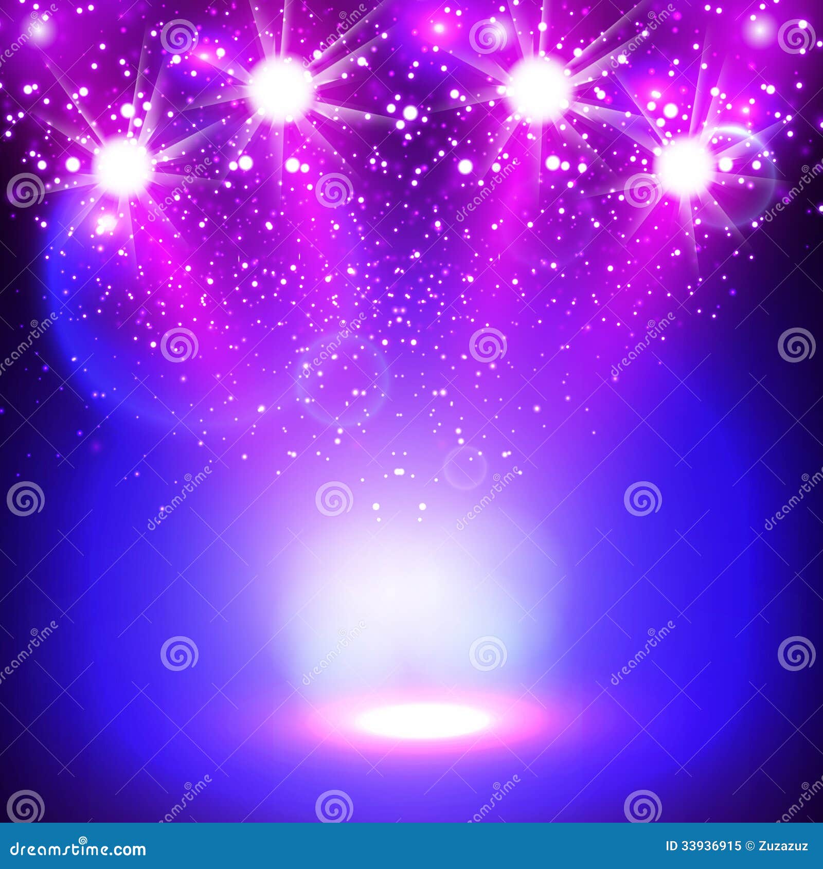 Spotlight Background Design Stock Vector - Illustration of design ...