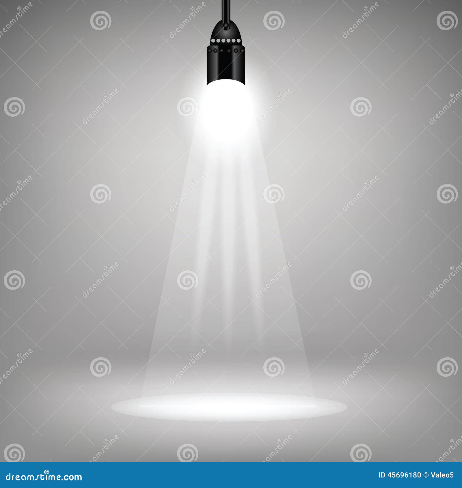 Spotlight background stock illustration. Illustration of decorative ...
