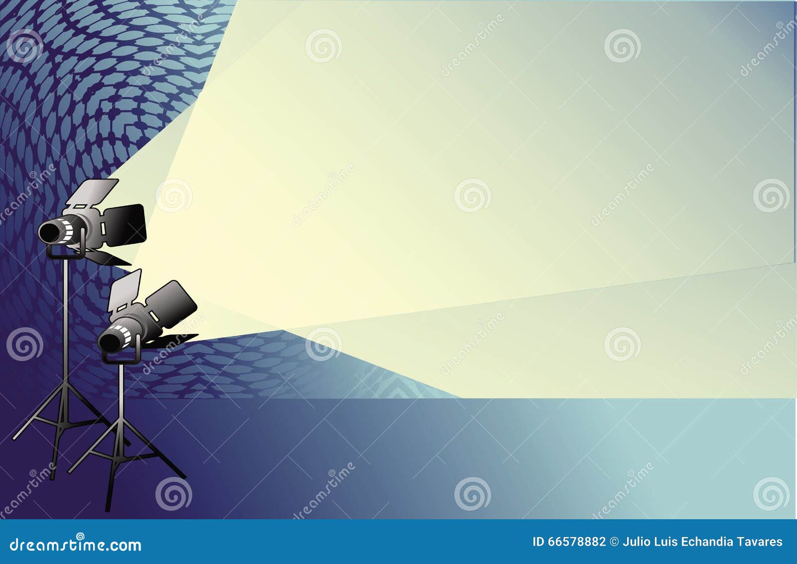 Spotlight background stock vector. Illustration of electric - 66578882
