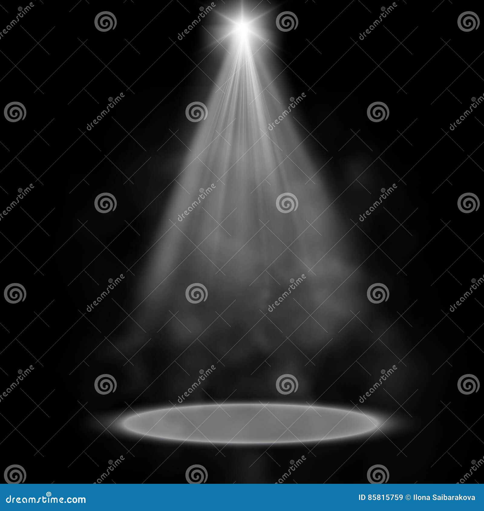 Spotlight Background. Vector Eps10 Stock Vector - Illustration of lamp ...