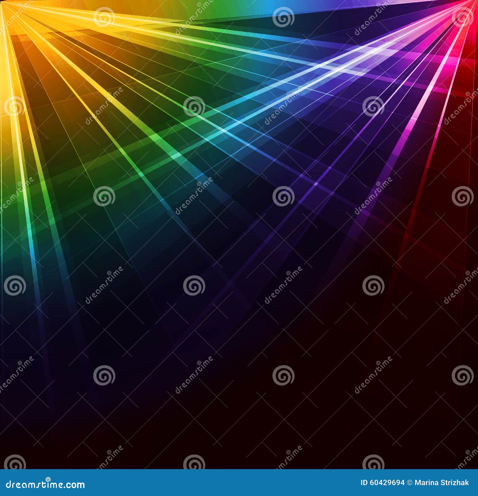 Spotlight Background. Vector Illustration Stock Vector - Illustration ...