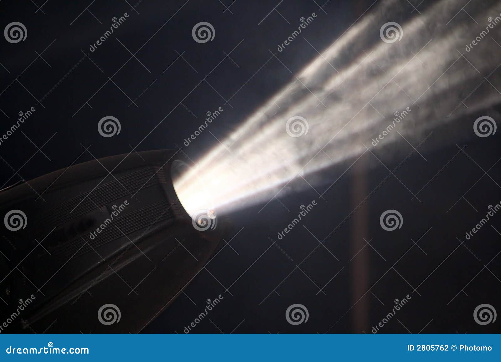Spotlight beam stock photo. Image of spotlight, night - 2805762