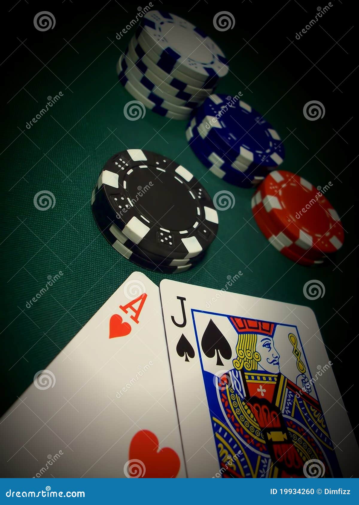 Jack Of Spades Vintage Playing Card - Isolated On White Stock Photo ...