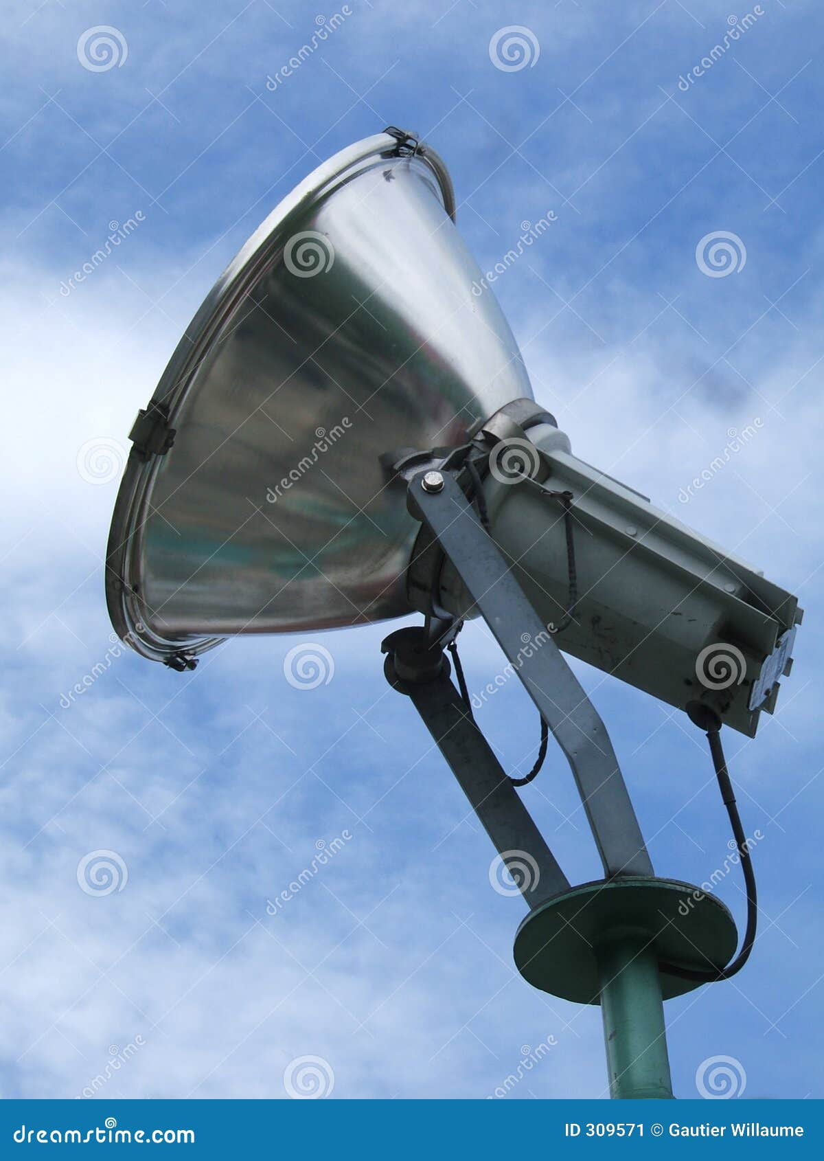 Close Up Spotlight Stadium Sky Stock Photos - Free & Royalty-Free Stock ...