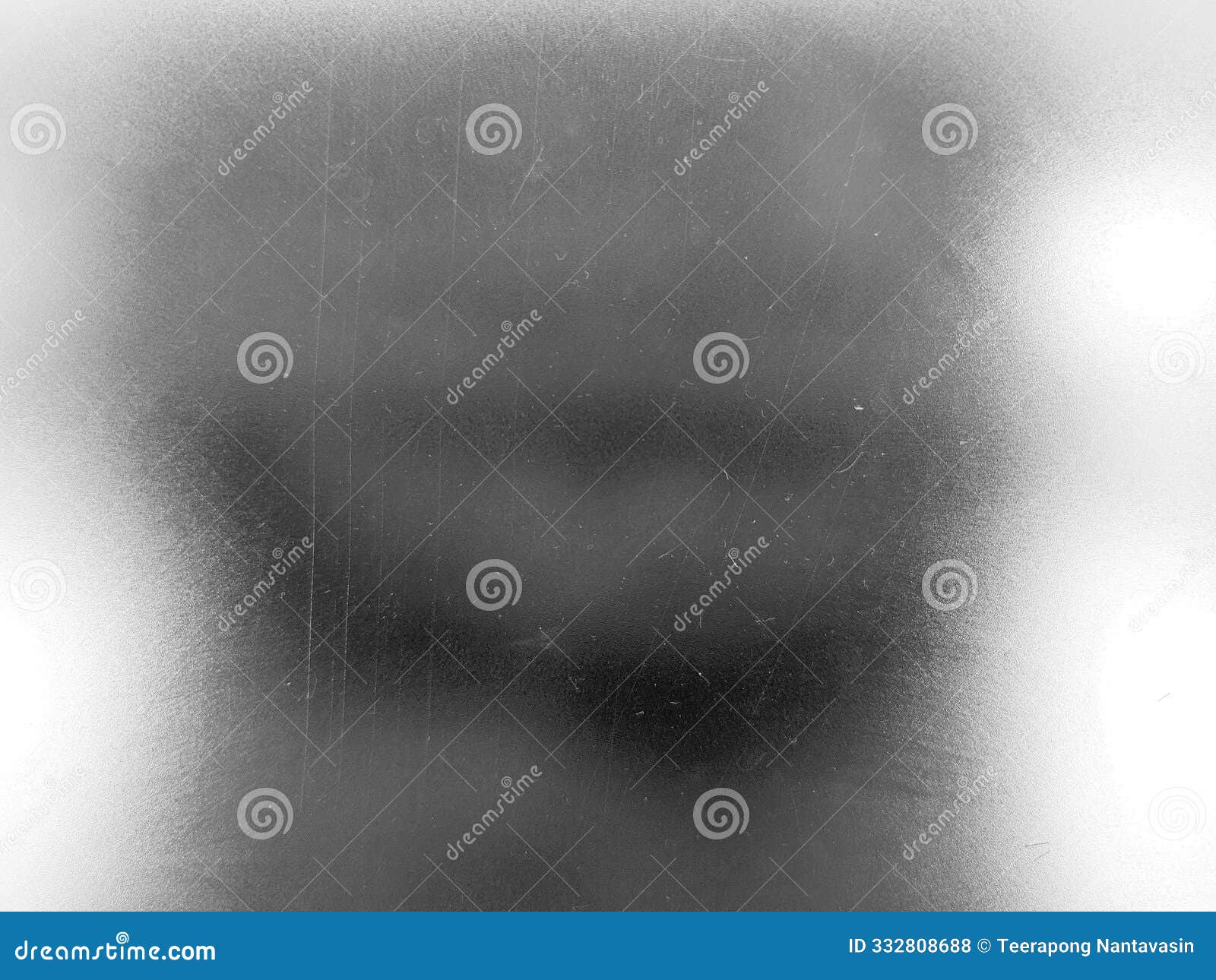 Spotlight on Dirty and Dusty on Glass Window. Stock Photo - Image of ...