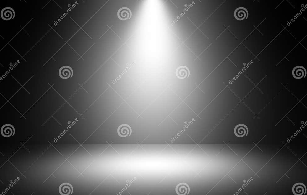 Spotlight Effect Background. Stock Illustration - Illustration of ...