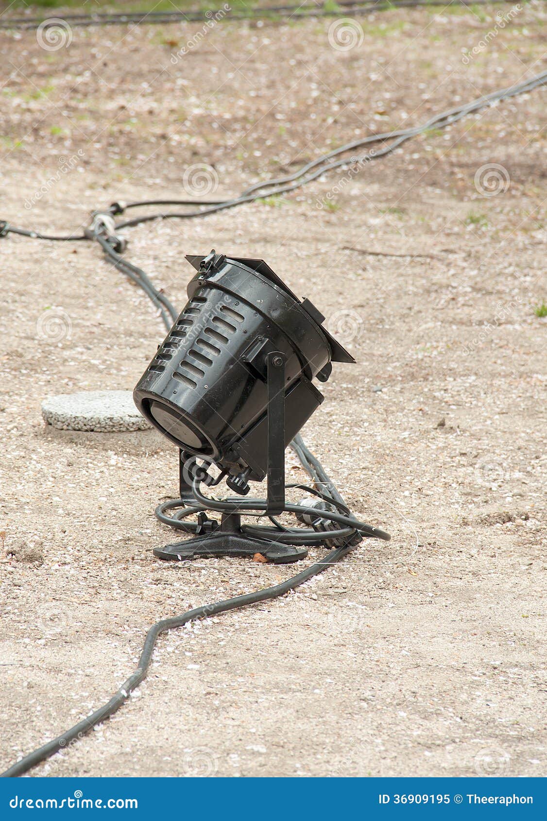 Spotlight. stock image. Image of flora, design, backyard - 36909195