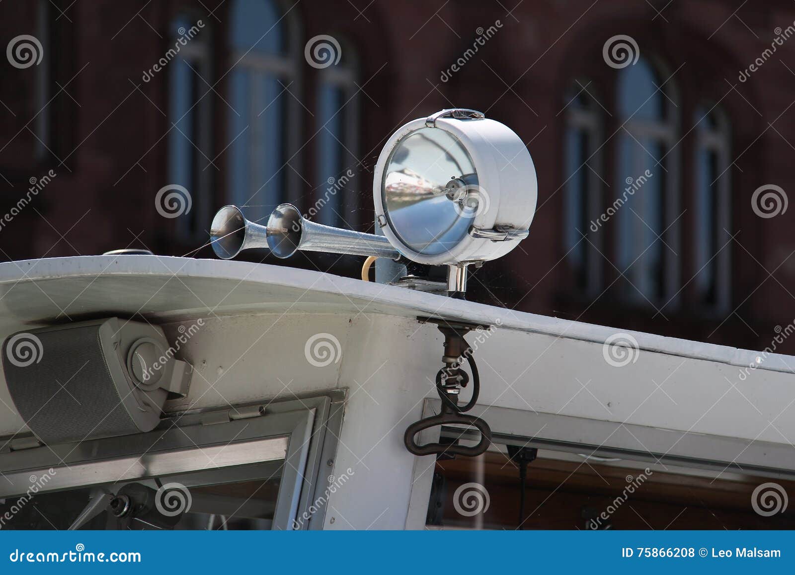 Spotlight stock photo. Image of journey, nautical, outdoor - 75866208