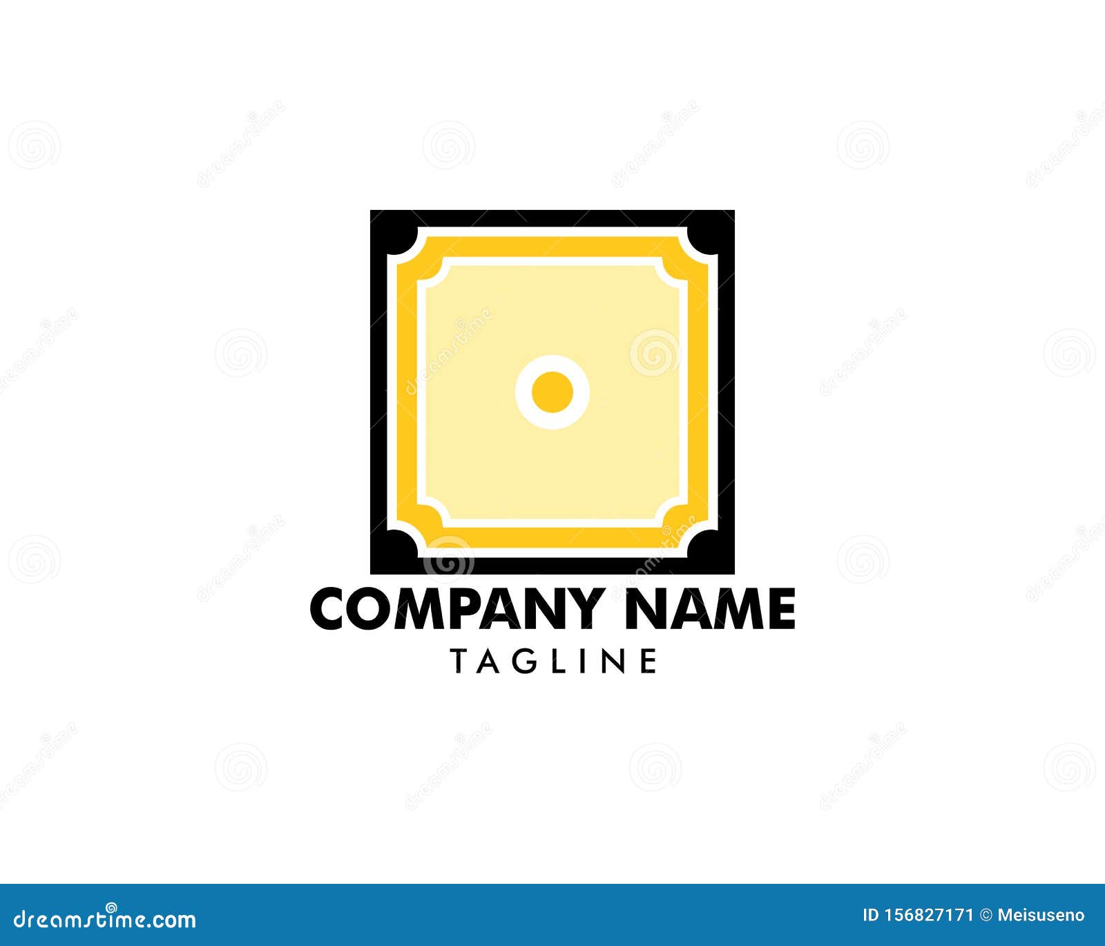 Spotlight Icon Vector Logo Illustration Stock Vector - Illustration of ...