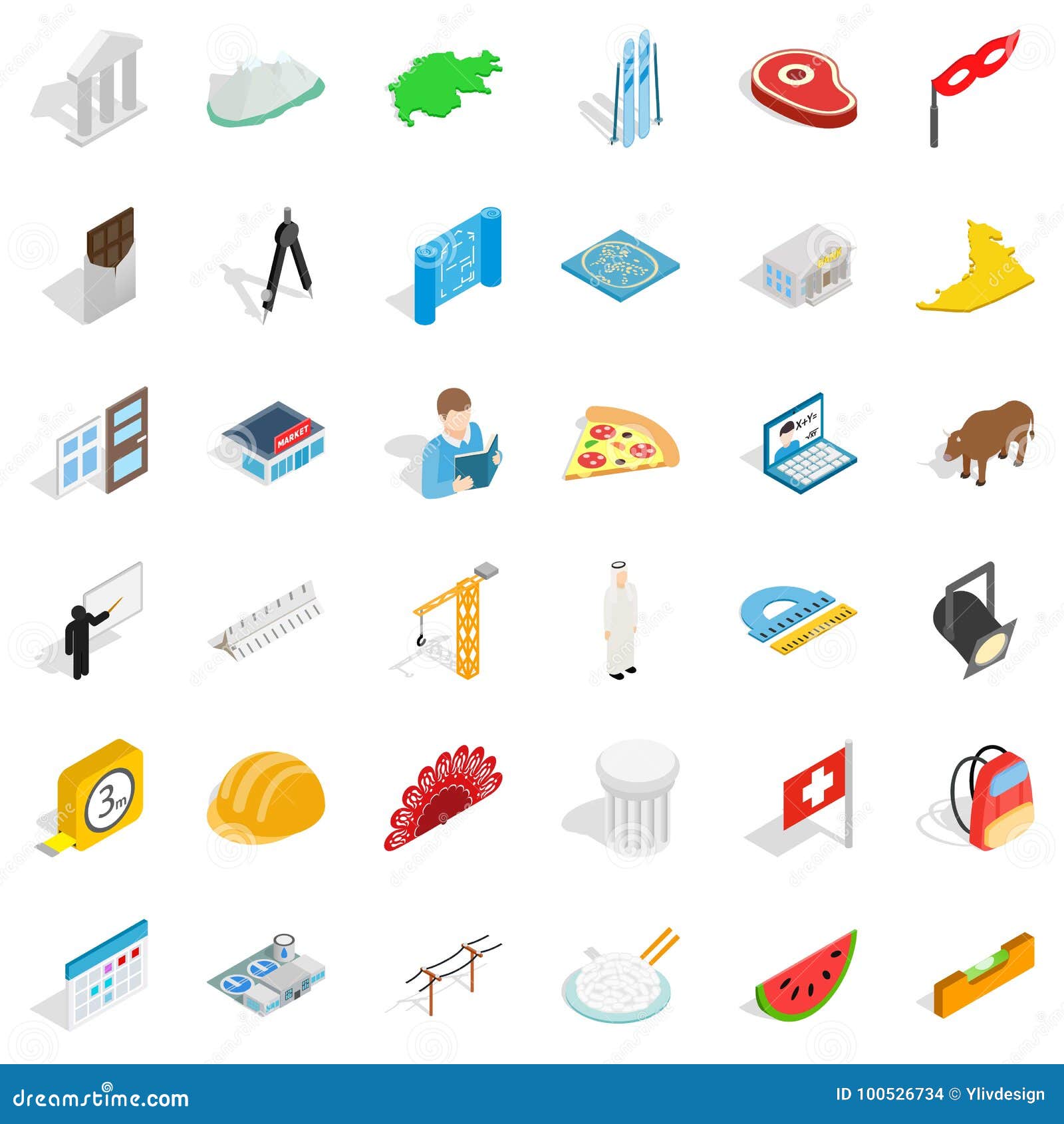 Spotlight Icons Set, Isometric Style Stock Vector - Illustration of ... Spotlight Icons Set, Isometric Style Stock Vector - Illustration of ...