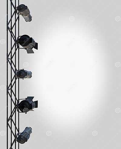 Spotlight Layout stock illustration. Illustration of event - 14395552