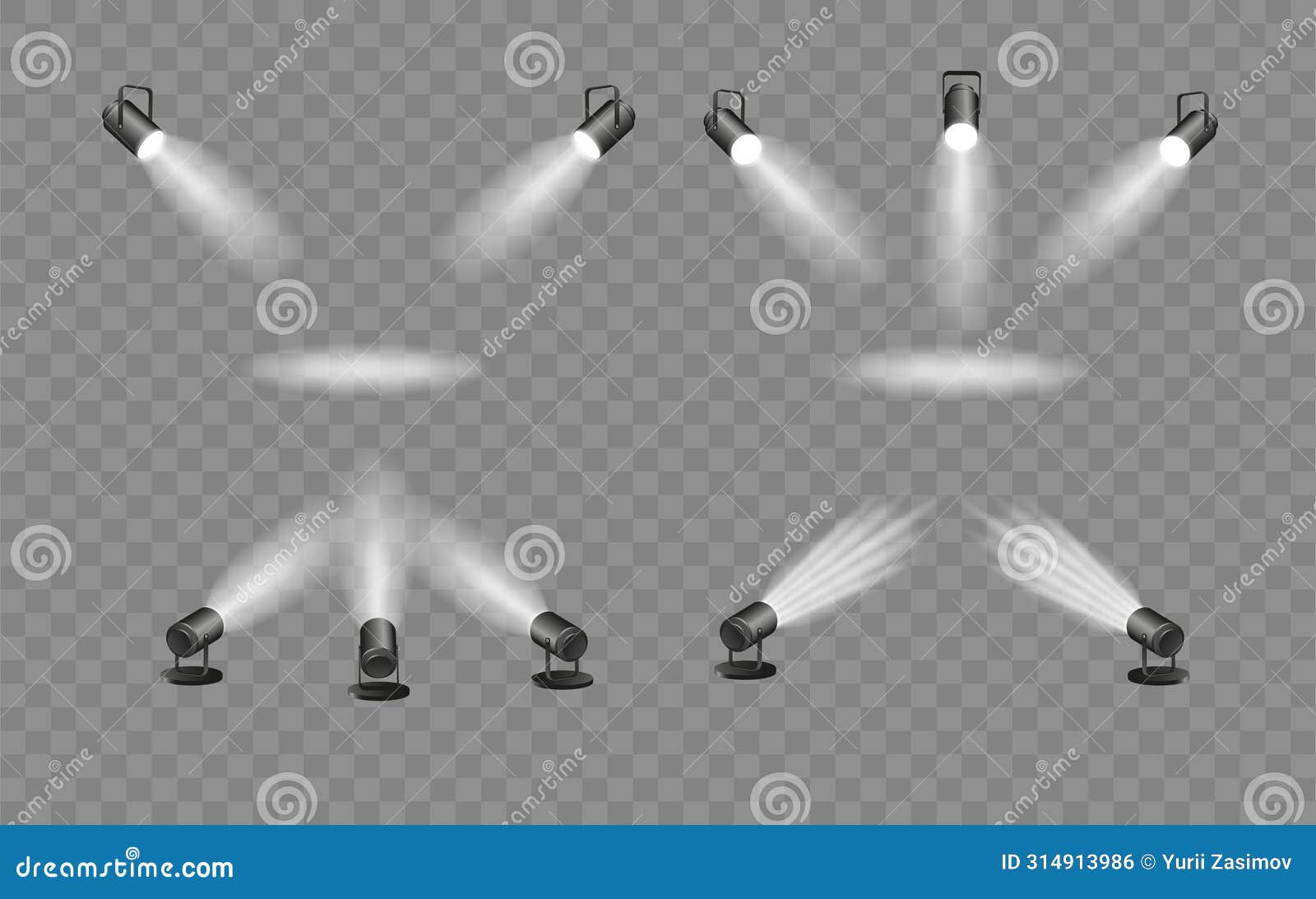 Spotlight Lighting. Light Source Studio Lighting Walls Spotlight. Light ...