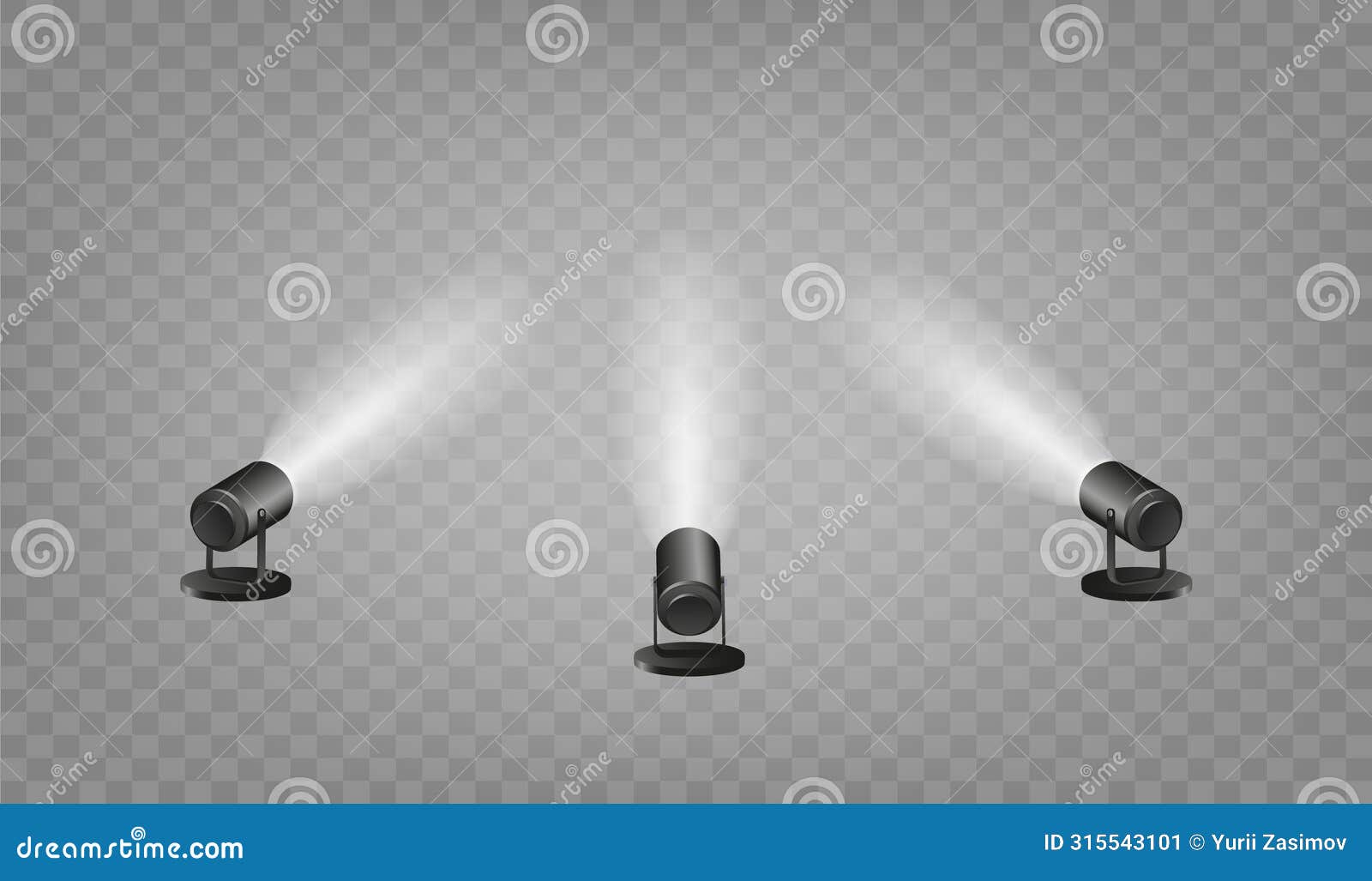 Spotlight Lighting. Light Source Studio Lighting Walls Spotlight. Light ...