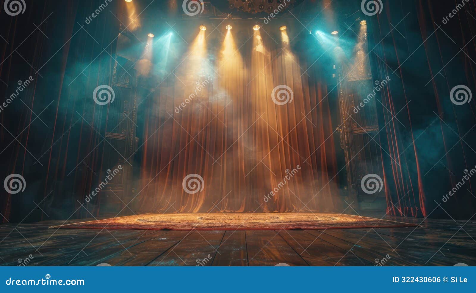 Spotlight on Opera: Classic Stage Decor and Timeless Backdrop with ...