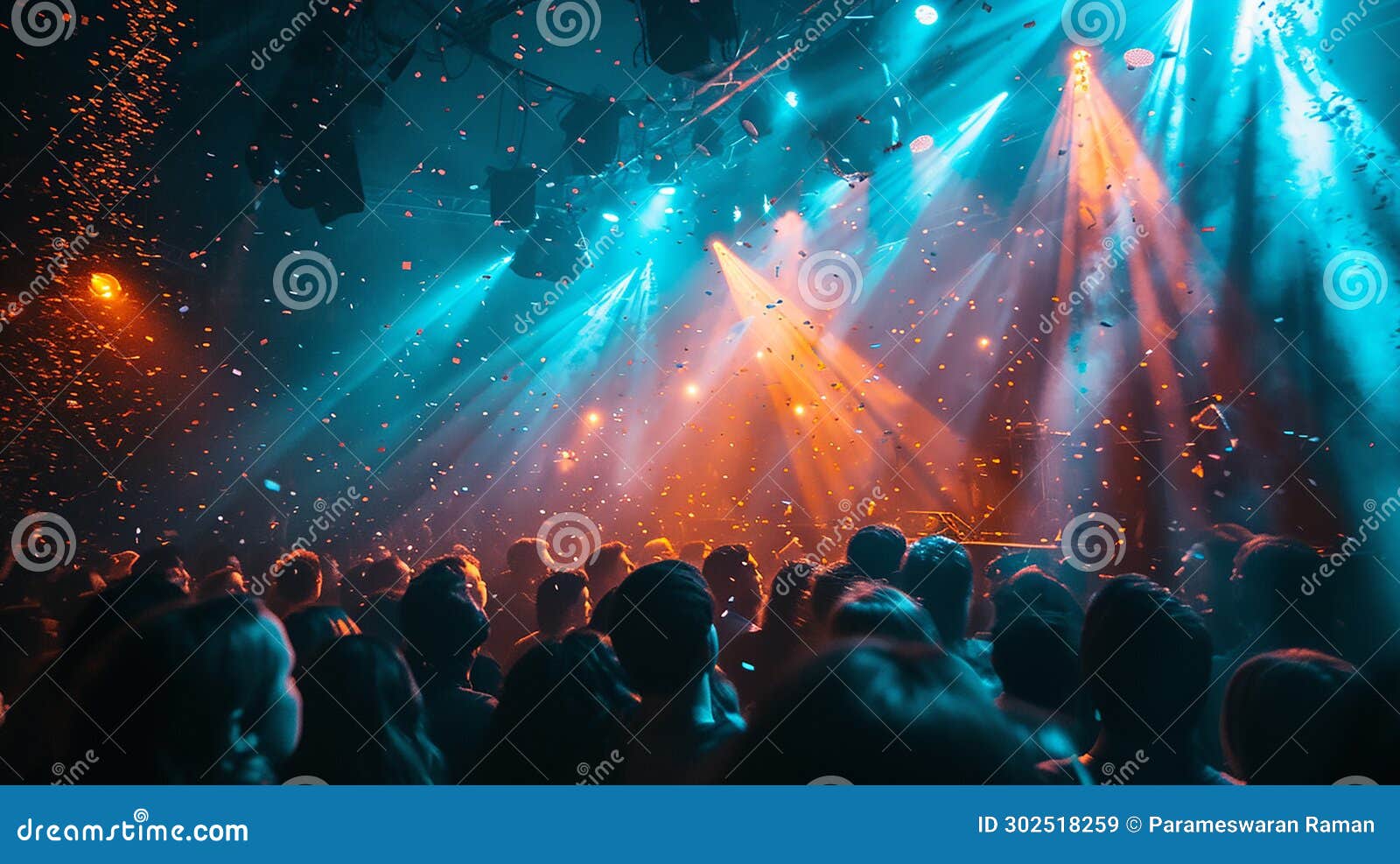 Spotlight stock illustration. Illustration of illuminating - 302518259