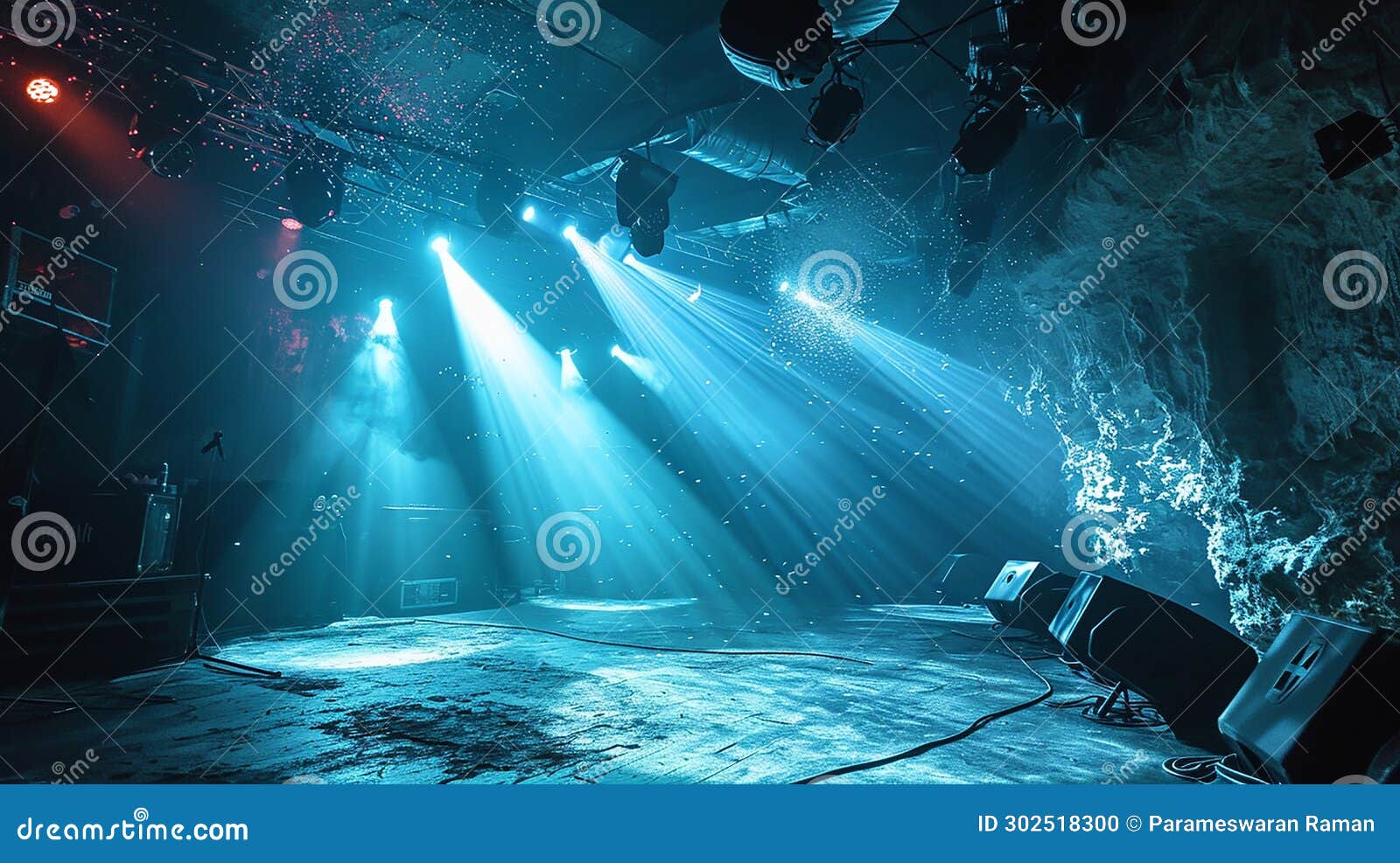 Spotlight stock illustration. Illustration of spotlight - 302518300