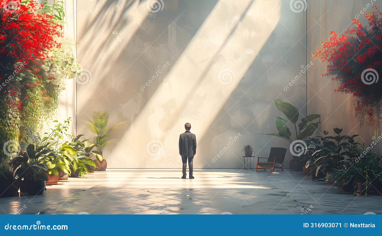Spotlight Performance - Actor S Moment Stock Illustration ...