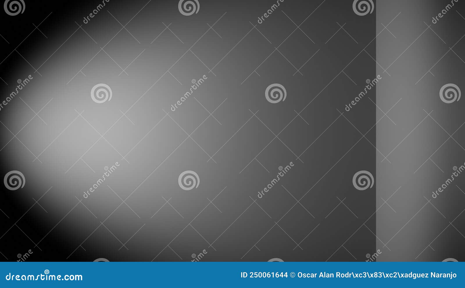 Spotlight that Projects Light on Two Side Walls Stock Illustration ...