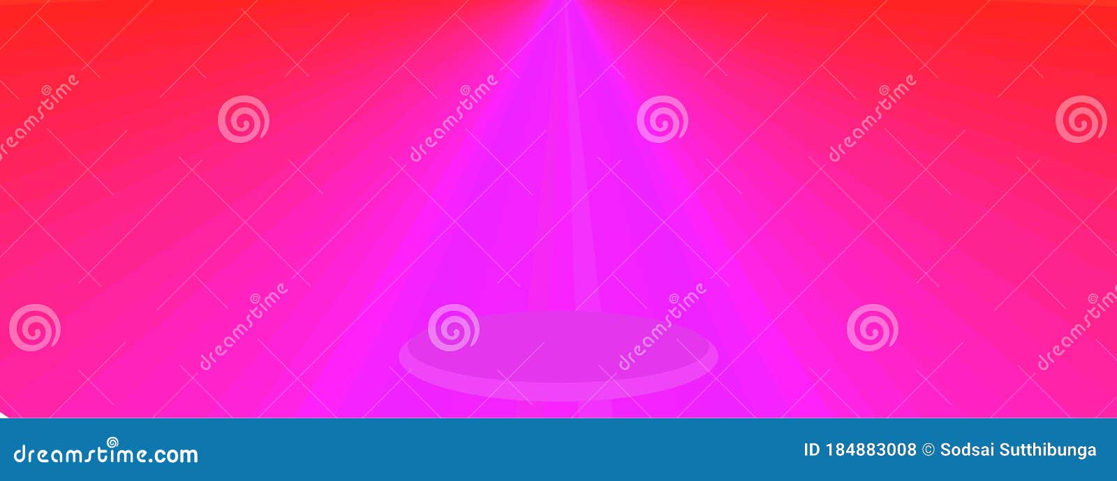 Spotlight Ray with Stage Abstract Background Texture Vector ...