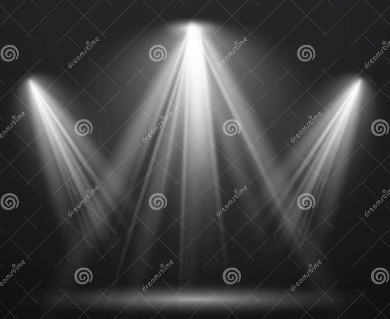 Spotlight Scene. Light Effect Spot Projector Ray Studio Glow Lamp Beams ... Spotlight Scene. Light Effect Spot Projector Ray Studio Glow Lamp Beams ...
