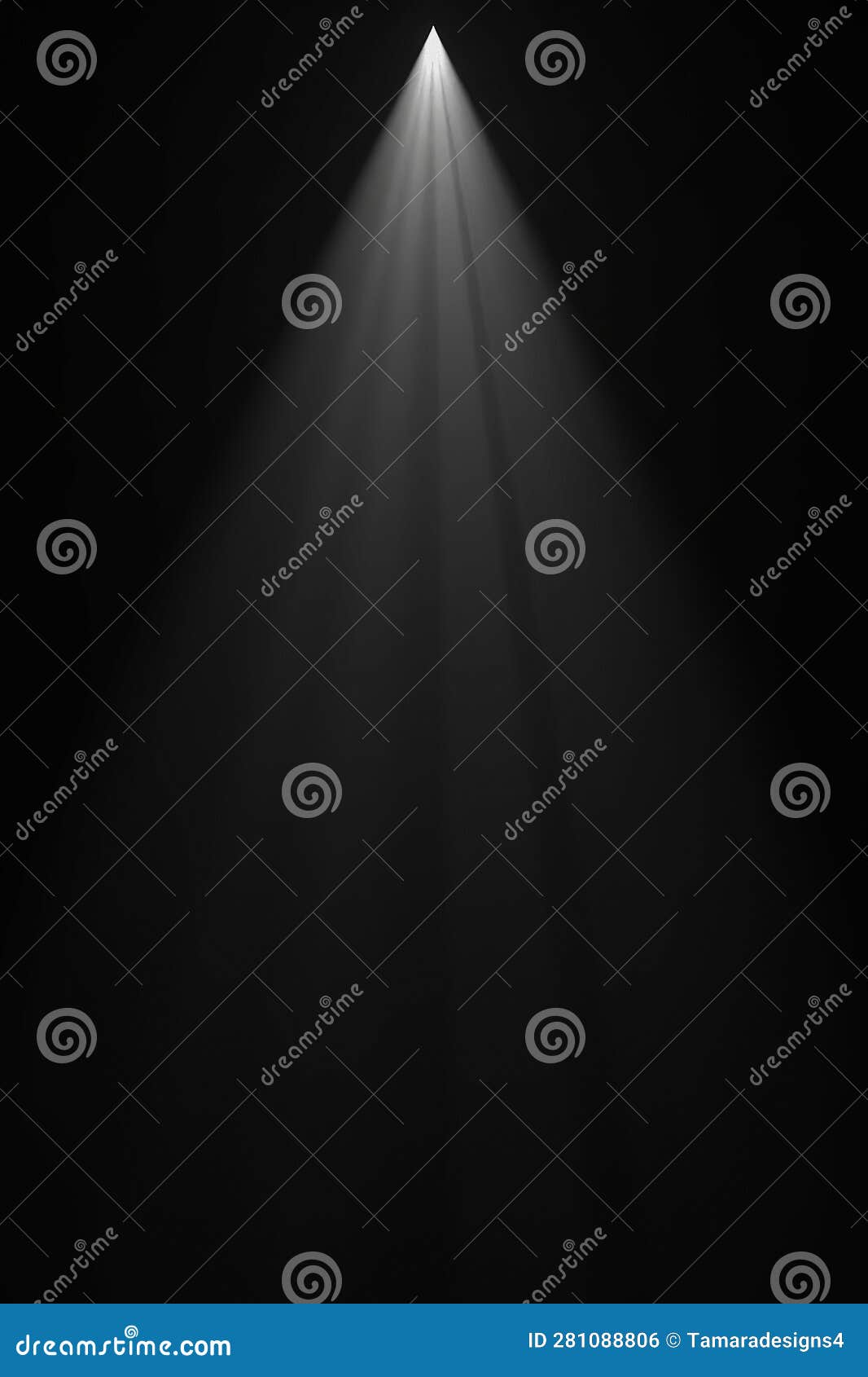 Spotlight Shining Rays Overlay Effect Stock Illustration - Illustration ...