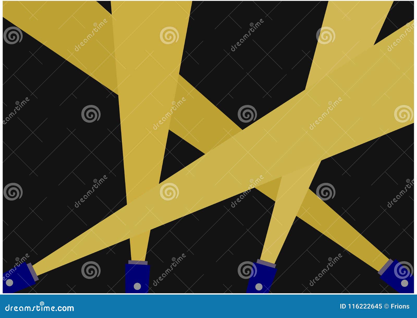 Spotlight shiny background stock vector. Illustration of spotlight ...
